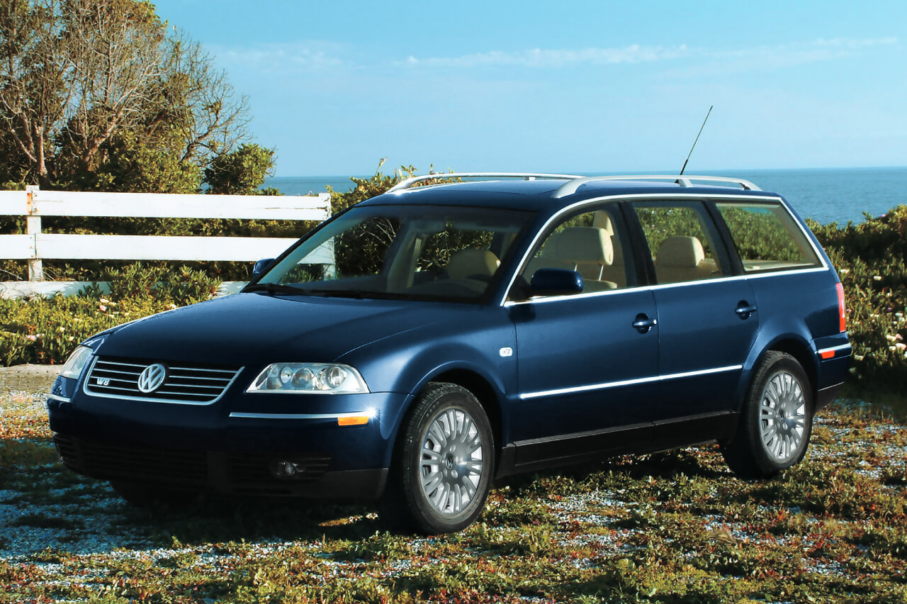 Volkswagen Passat W8: aquel coche discreto con un singular motor ...