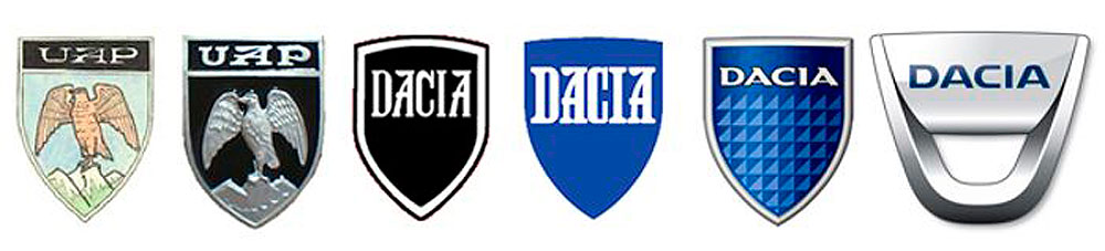 La curiosa historia del actual logotipo de Dacia - Periodismo del Motor