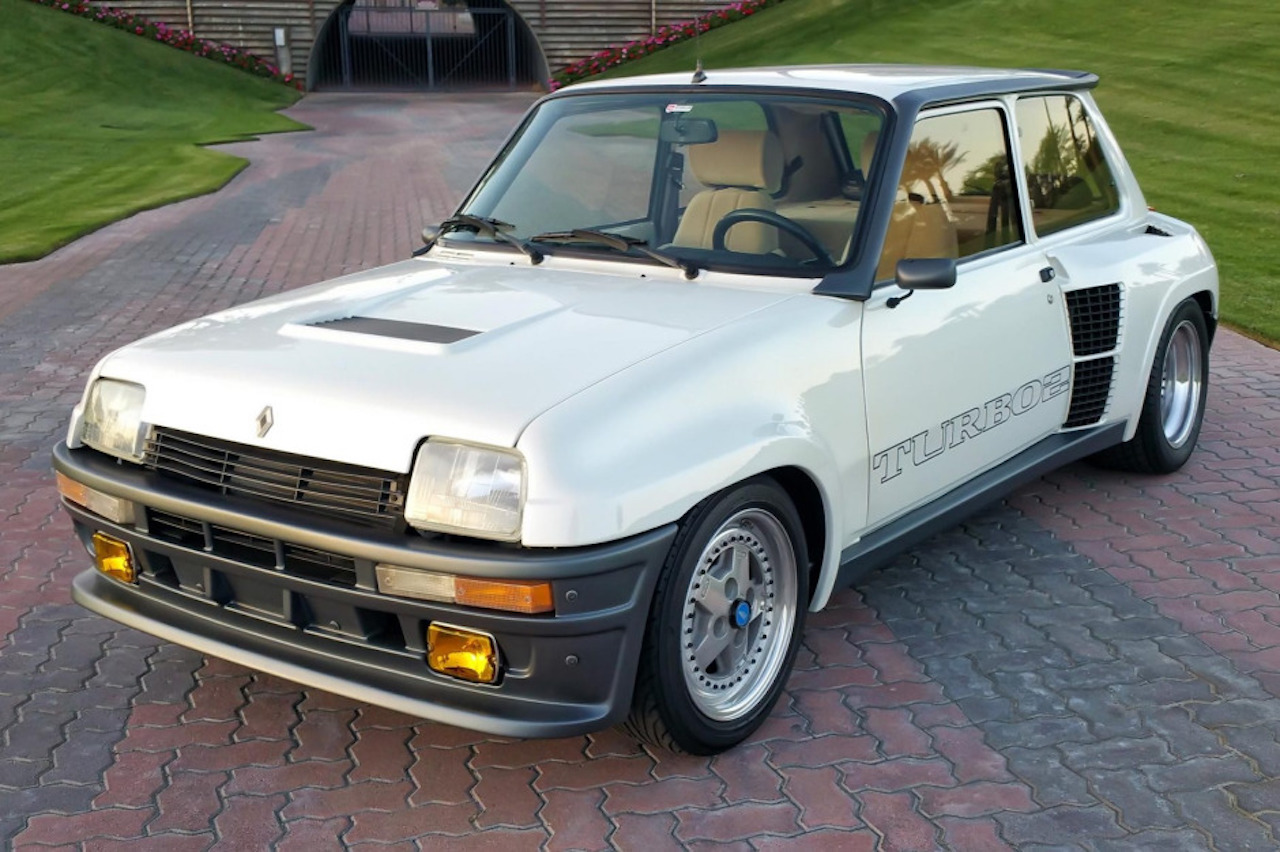 A subasta un Renault 5 Turbo 2 con motor rotativo - Periodismo del Motor