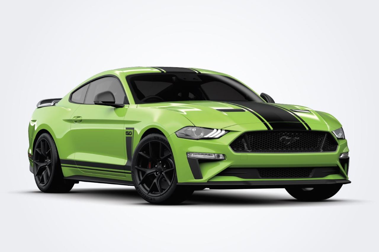 Ford Mustang R-Spec 2021: edición limitada a solo 500 unidades