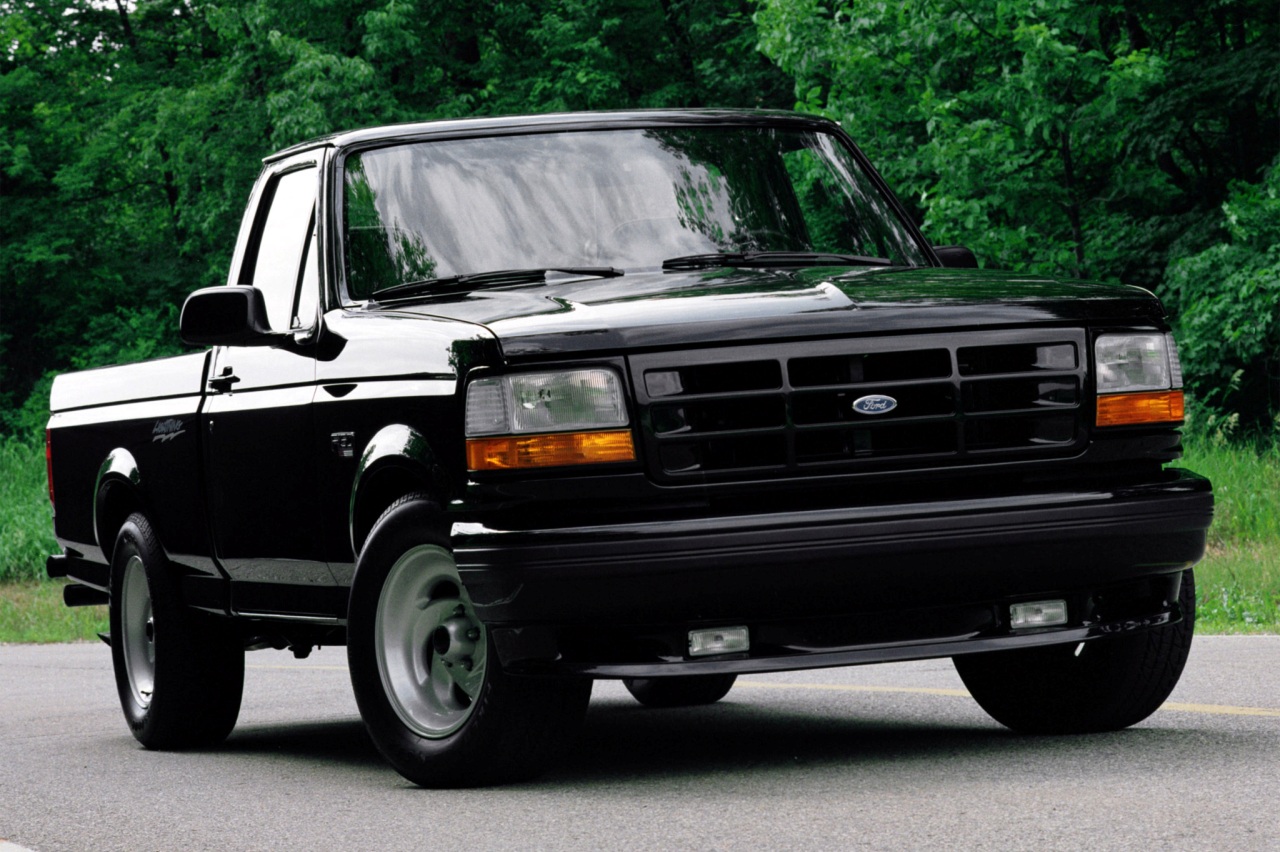 Ford SVT F-150 Lightning (1993): el precursor de las pick-up deportivas