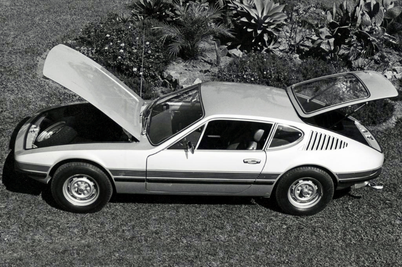 Volkswagen SP2 (1972): el “Coupé do Brasil” - Periodismo del Motor
