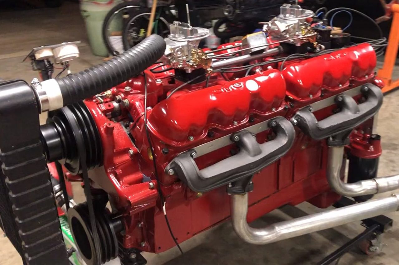 Vídeo: el GMC 702 "Twin Six" V12 fue un gigante nacido en los 60 ...