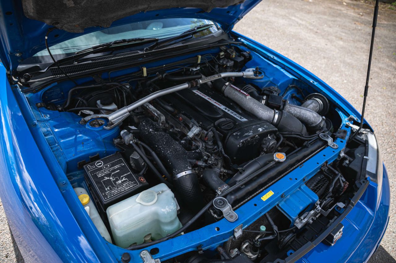 Sale a subasta un Nissan Skyline R33 GT-R V-Spec LM Limited del 96 ...