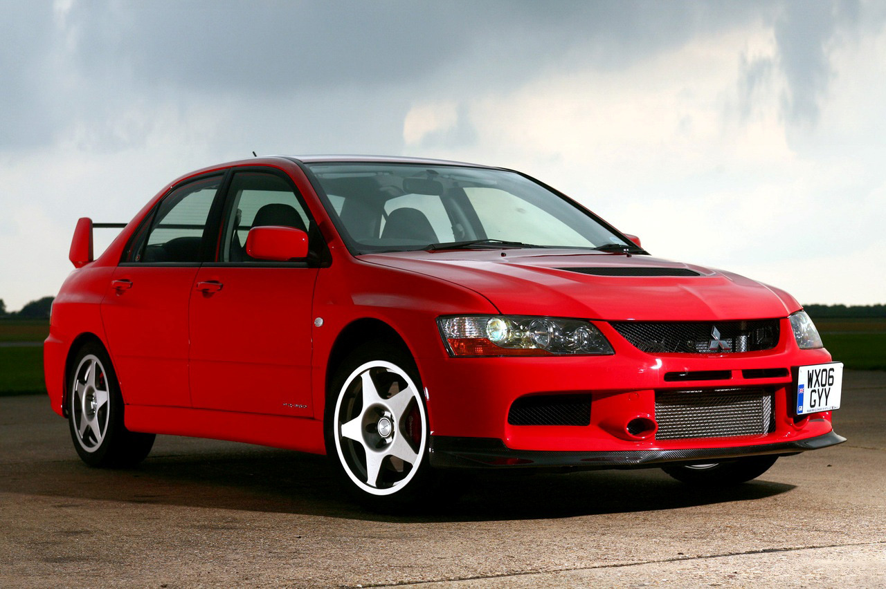 Las 7 versiones más especiales y radicales del Mitsubishi Lancer Evolution