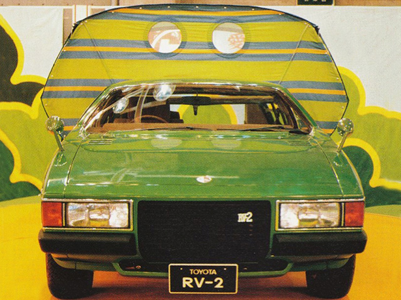 Toyota RV-2 (1972): el vehículo camper hace medio siglo