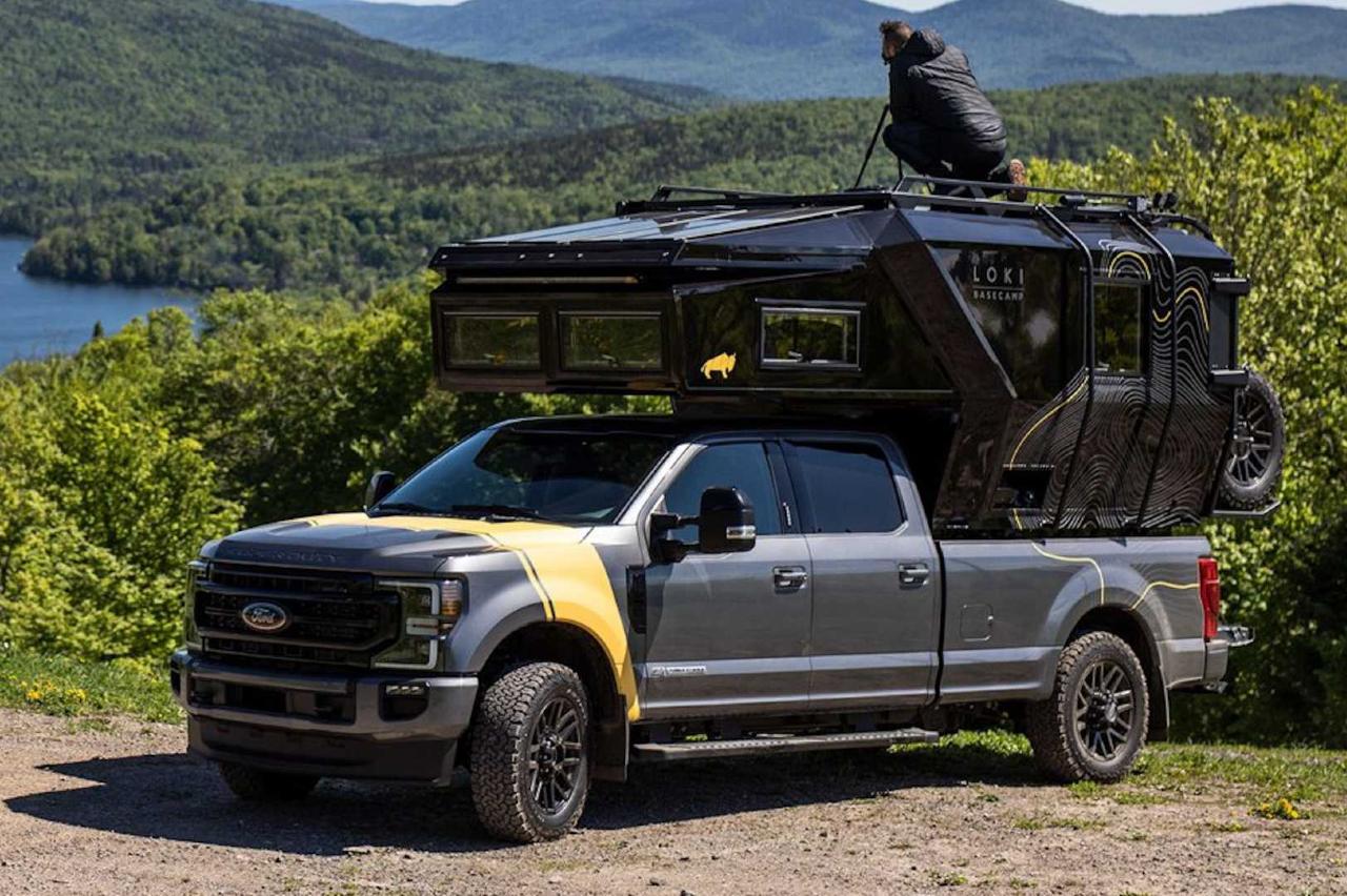 El Falcon Series convierte a las pick-up en campers, pero cuesta 111. ...