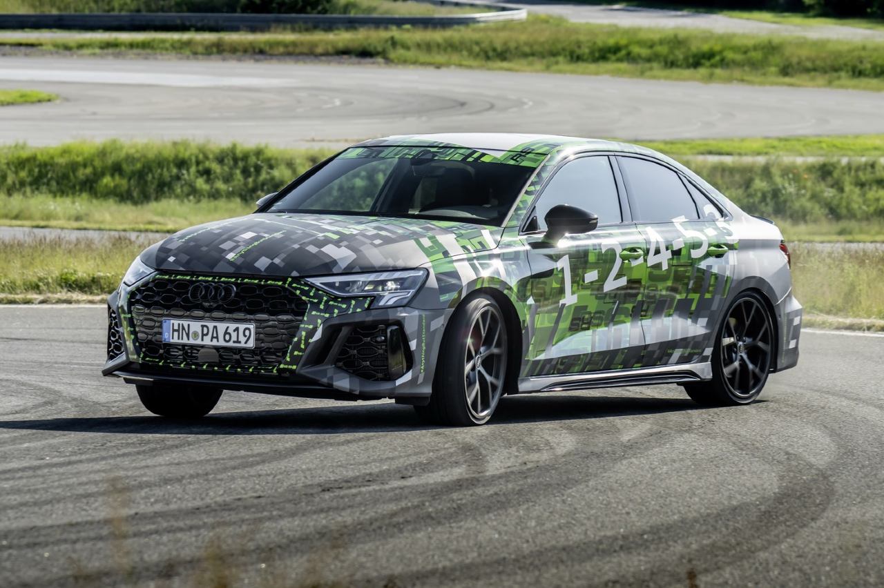 RS Torque Splitter: el arma secreta del Audi RS3 - Periodismo del Motor