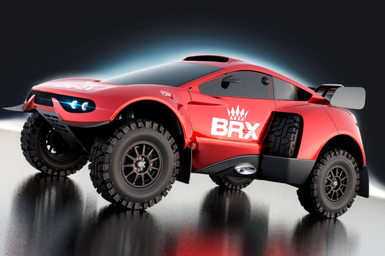 El equipo BRX correrá el Dakar 2022 con un coche alimentado por ...