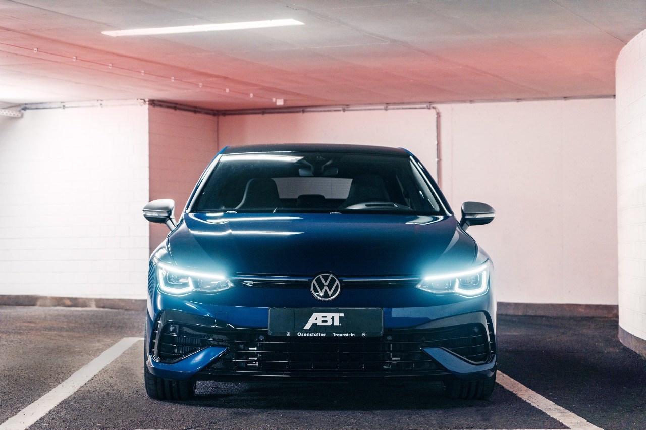 Volkswagen Golf R MK8, 384 CV de la mano de ABT Sportsline