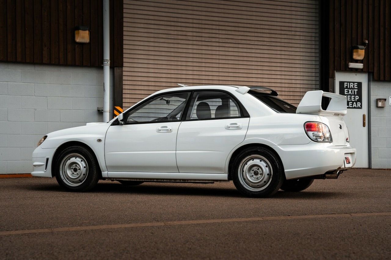 A la venta este Subaru Impreza WRX STi Spec C de 2005