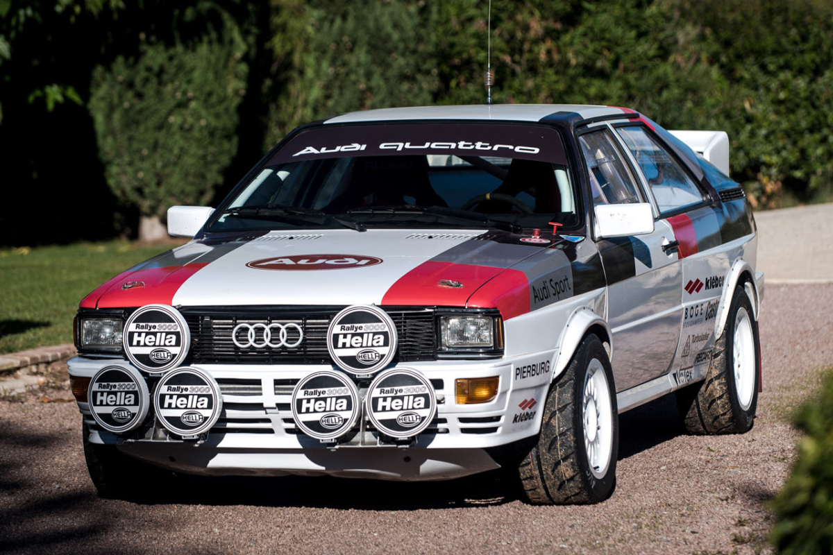 A la venta este Audi Quattro Rally del Grupo 4 de 1981 - Periodismo del ...