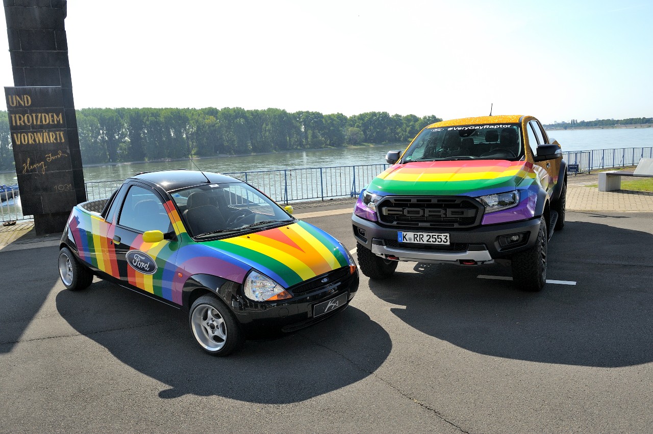 Ford Raptor ‘Very Gay’: en defensa de la comunidad LGBTQ+ - Periodismo ...