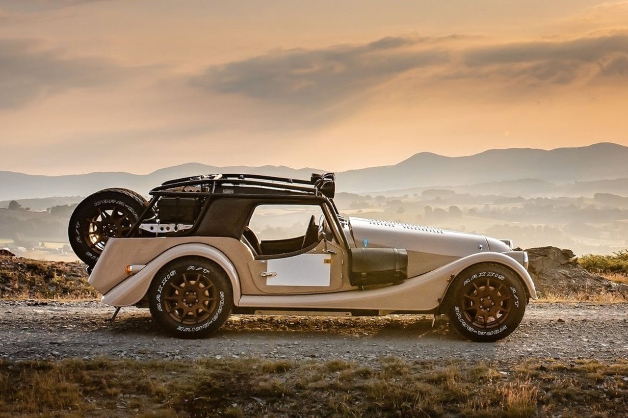 Morgan Plus Four CX-T: el roadster británico se va de safari ...