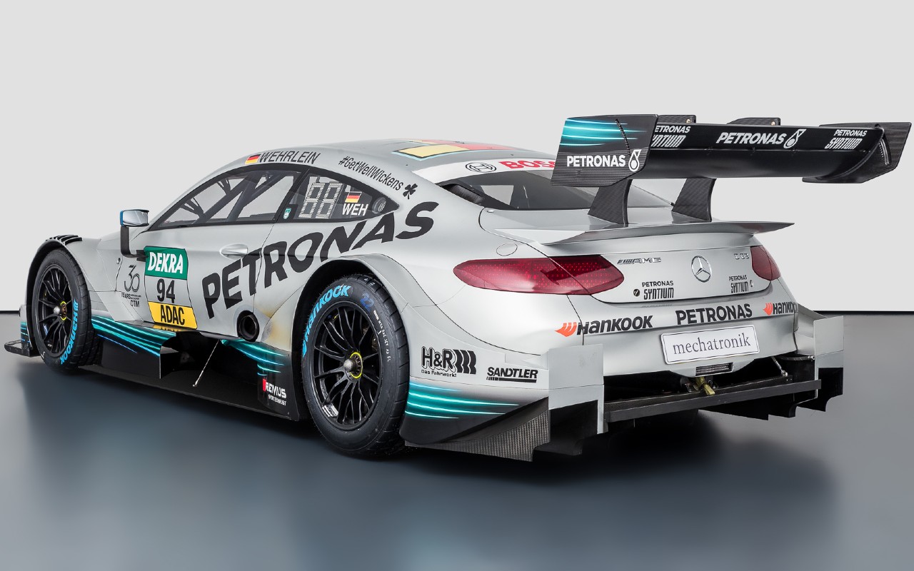 A la venta este Mercedes-AMG C63 DTM por 1,3 millones de euros ...