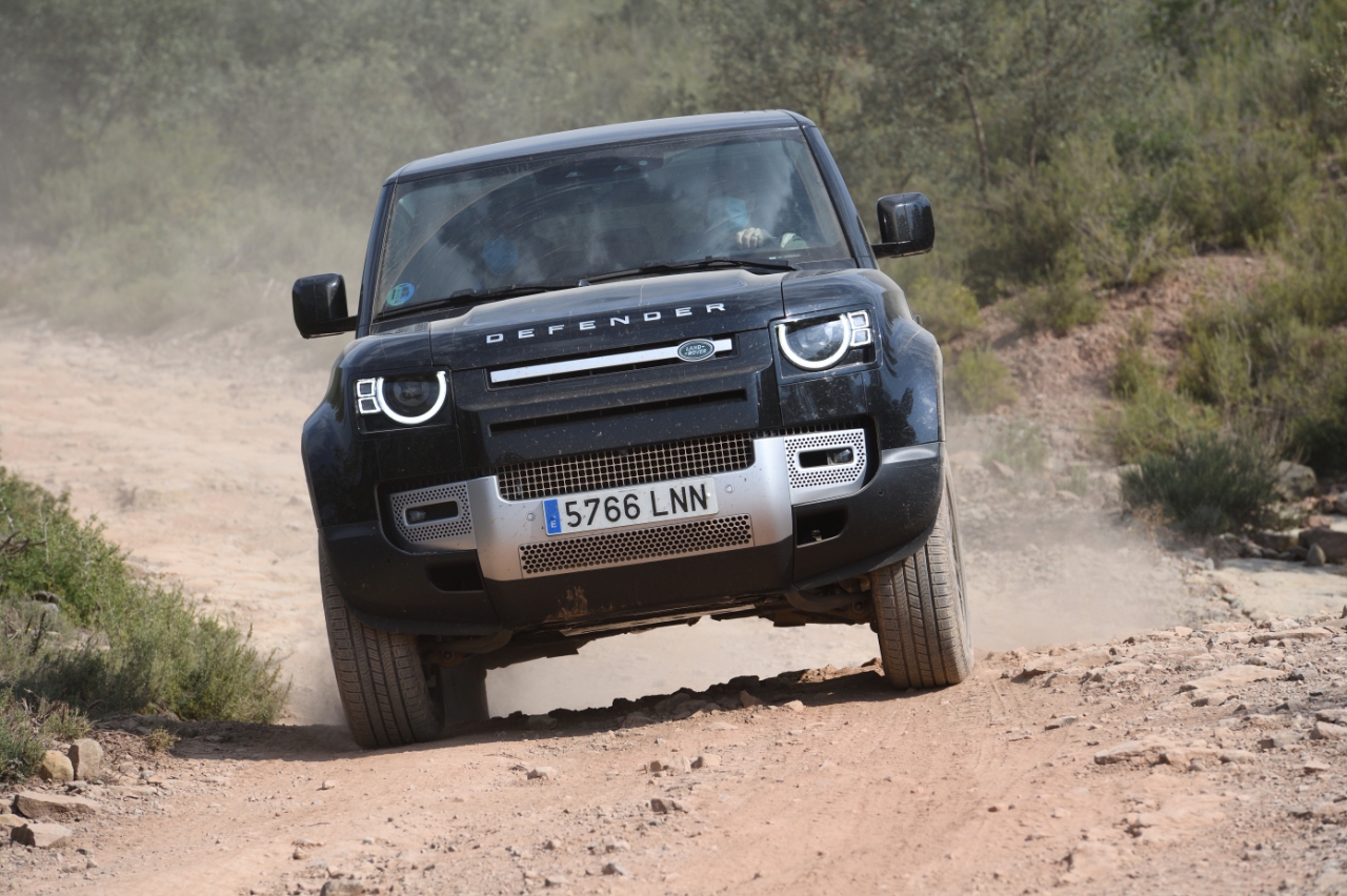 Las mejores imágenes de la Land Rover Party 2021