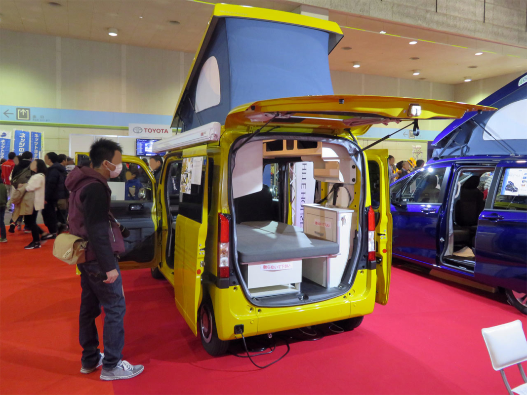 Honda N-Van Compo: ¿la camper más pequeña del mundo? - Periodismo del Motor