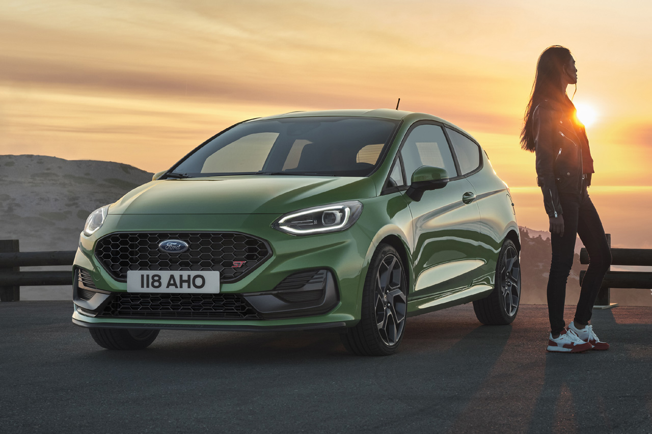 Ford Fiesta ST 2022, nuevo diseño y más par motor - Periodismo del Motor