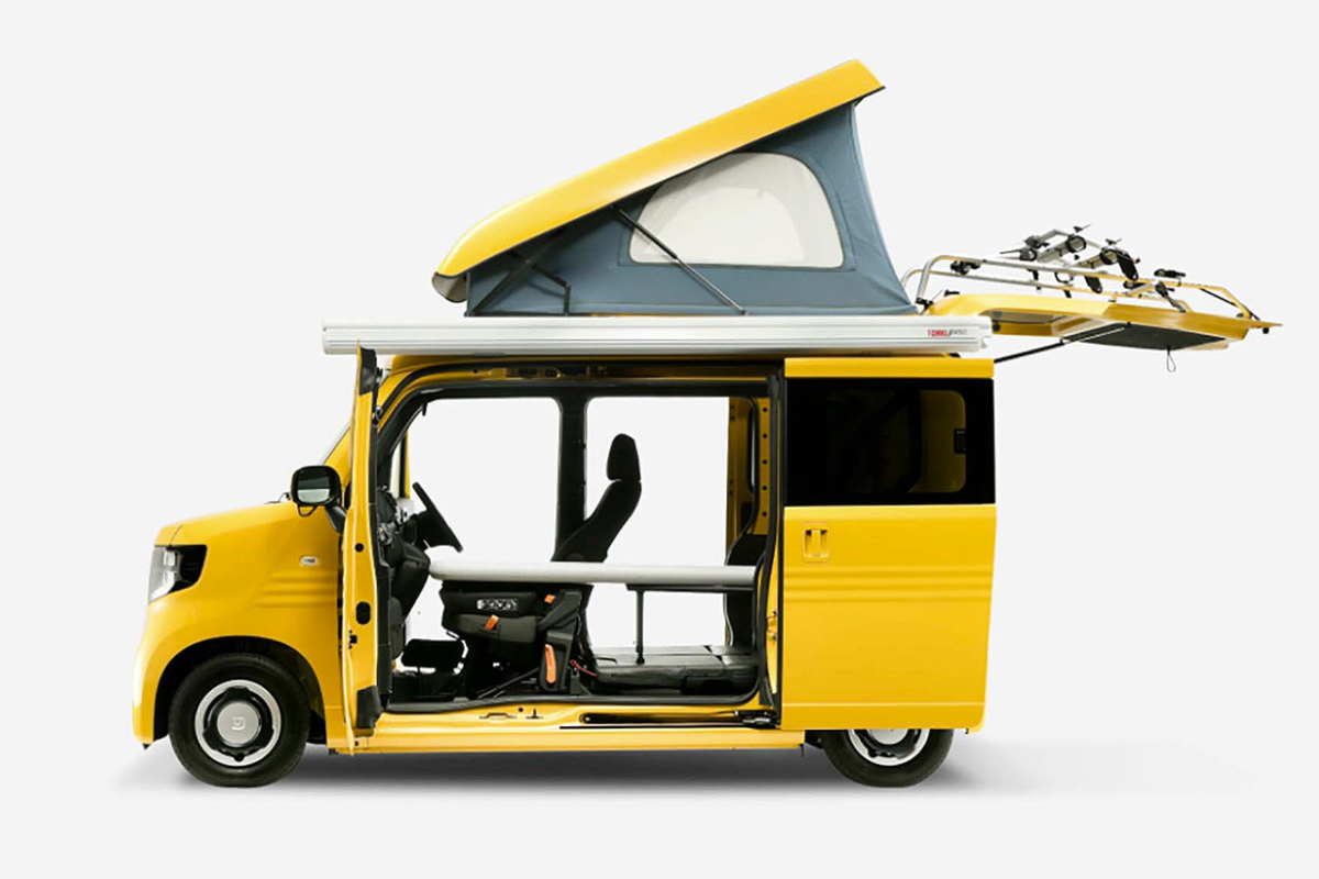 Honda N-Van Compo: ¿la camper más pequeña del mundo? - Periodismo del Motor