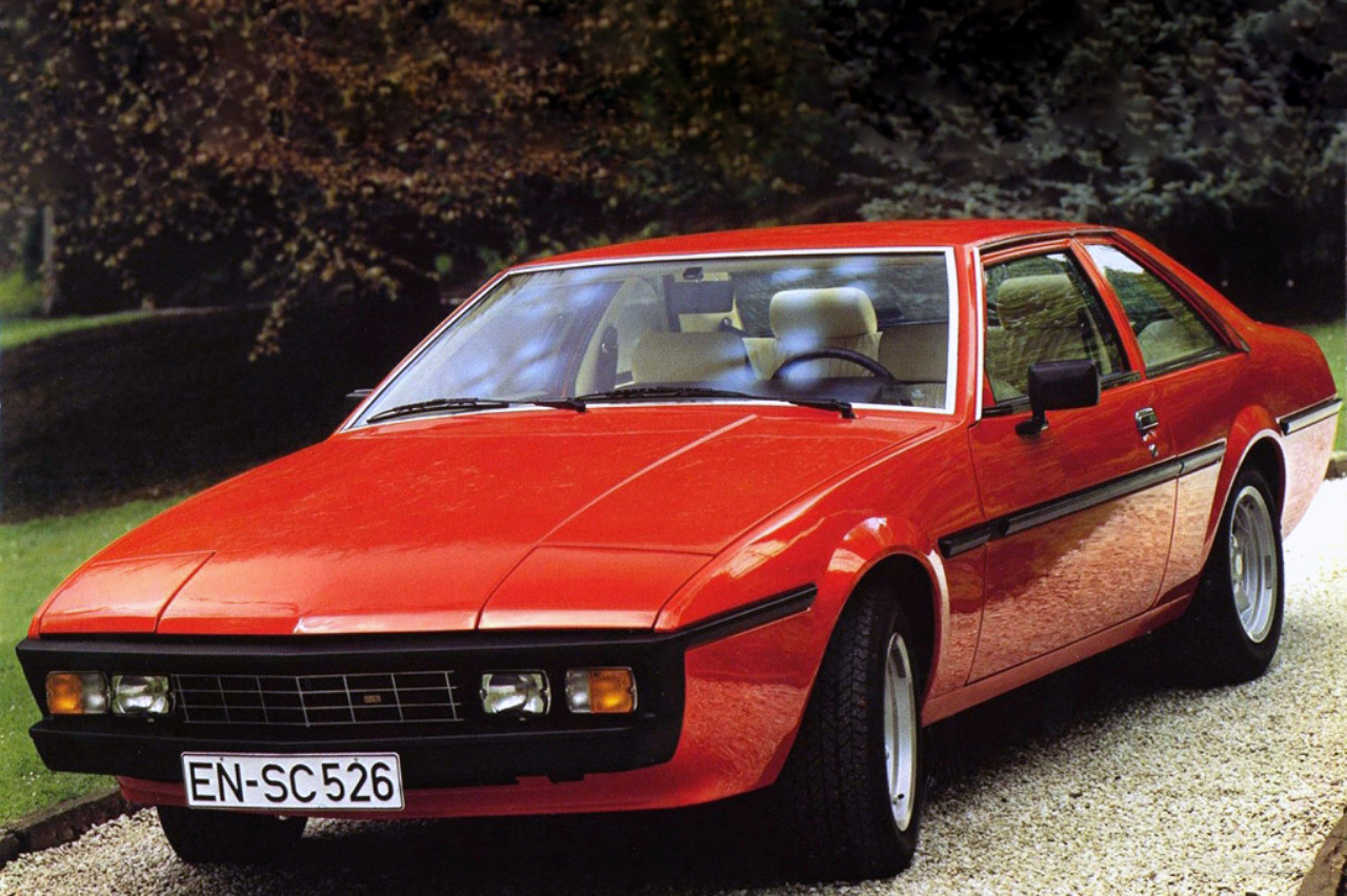 Bitter SC (1981): el "Ferrari alemán" con chasis y motor de Opel