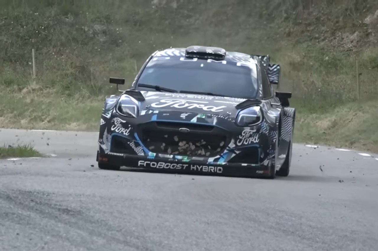 Vídeo: así suena el Ford Puma WRC Hybrid pilotado por Sébastien Loeb ...