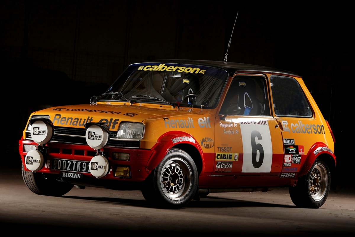 Renault 5 TS Monte Carlo (1978): la primera edición limitada del R5