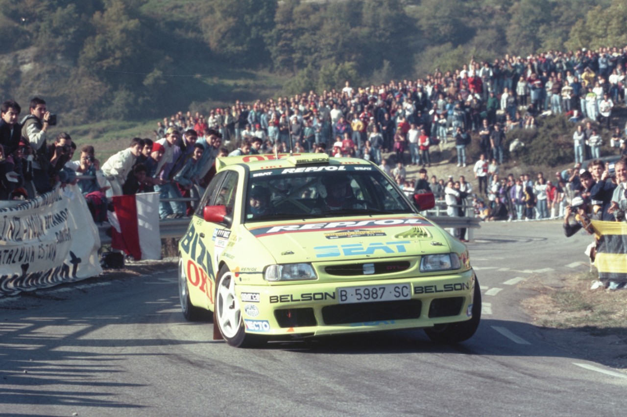 Se cumplen 25 años del primer título mundial del SEAT Ibiza Kit Car ...