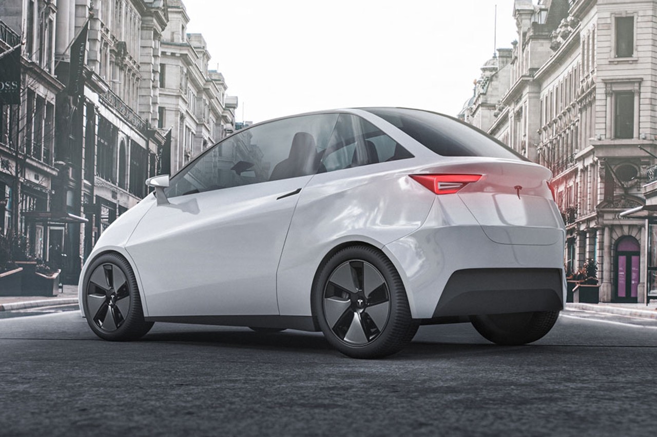 Tesla Model 2 (concept): el Tesla más pequeño que todos soñamos ver ...