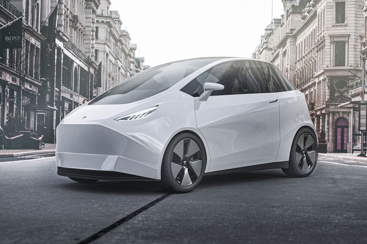 Tesla Model 2 (concept): el Tesla más pequeño que todos soñamos ver ...
