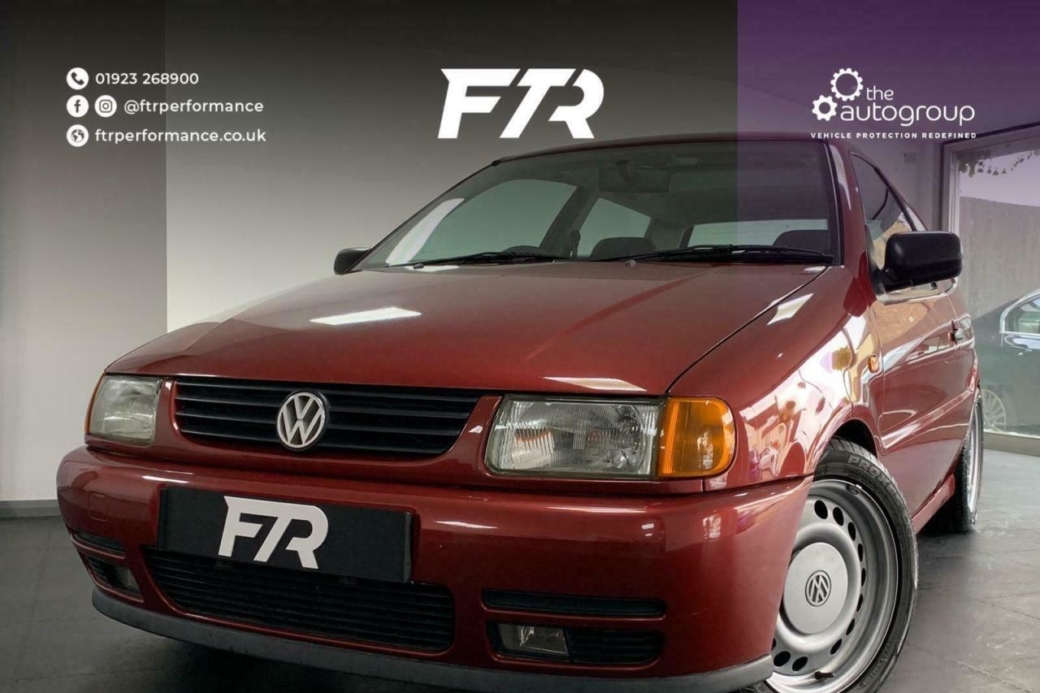 A la venta este Volkswagen Polo 6N de 1999 con un motor VR6 2.9