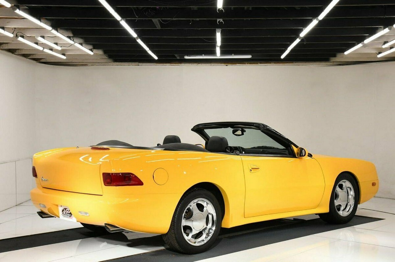 Ford Avanti, el descapotable basado en el Mustang que pretendía revivir ...