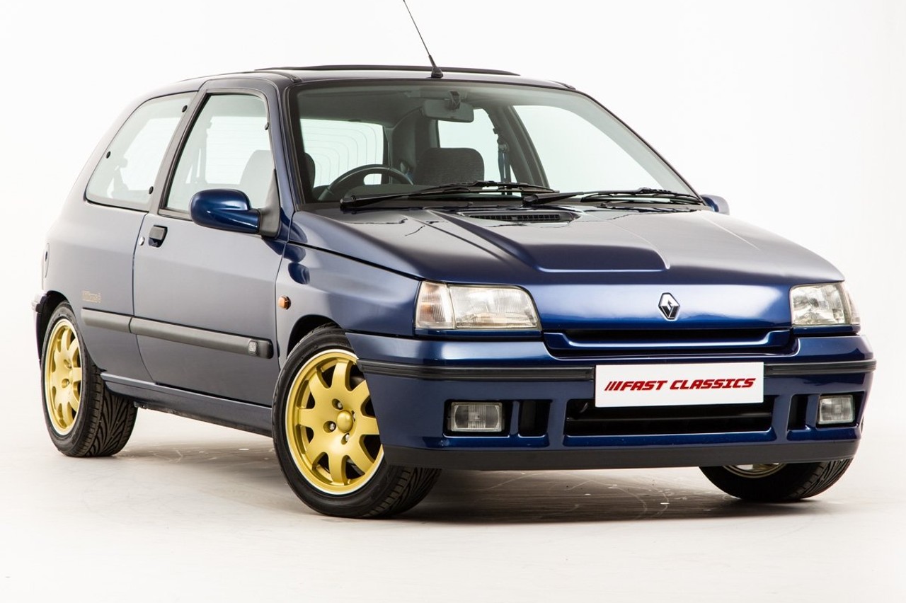 A la venta un impecable Renault Clio Williams 2 con tan solo 11.000 km ...