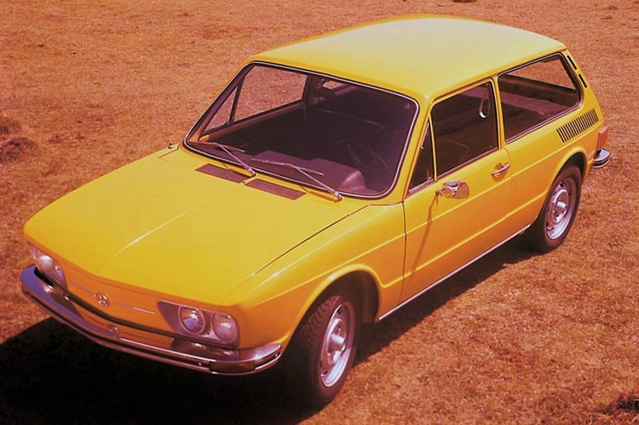 Volkswagen Brasilia: un Beetle más espacioso creado para el mercado ...