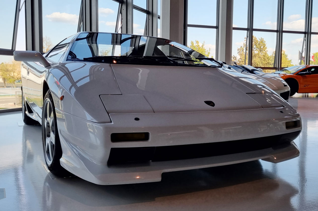 Lamborghini P140: el prototipo con motor V10 que dio vida al Gallardo ...