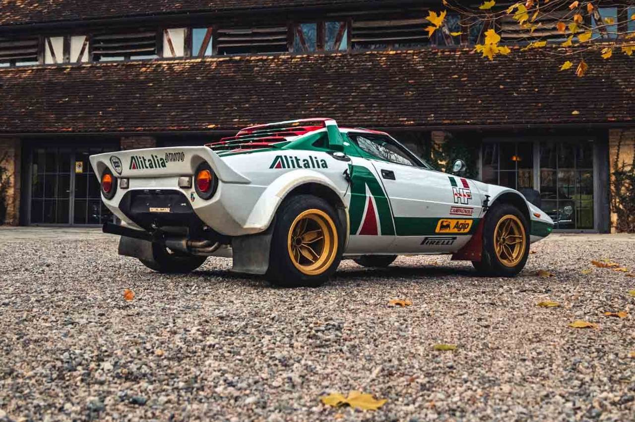 A la venta un precioso Lancia Stratos HF de 1974 - Periodismo del Motor