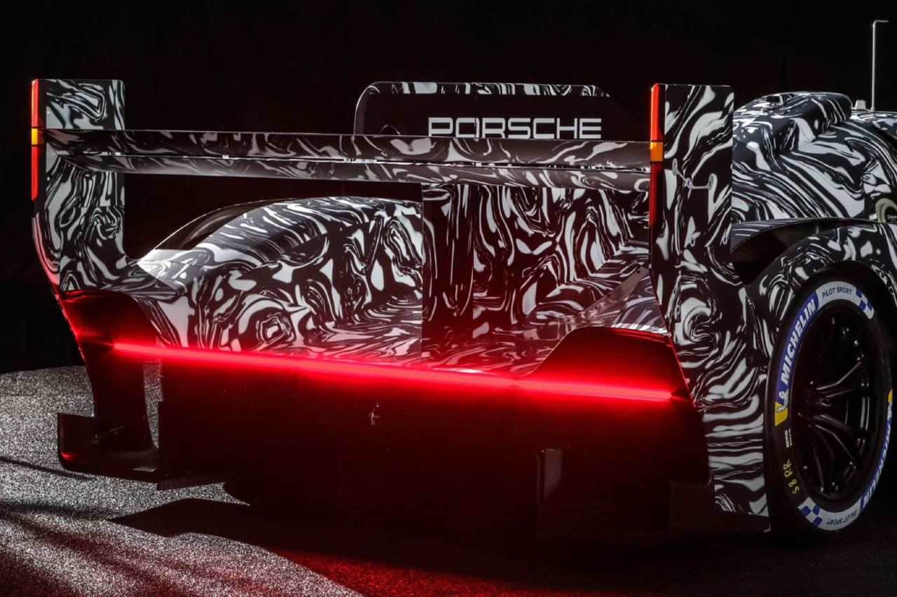 Porsche desvela las primeras imágenes del prototipo del LMDh para Le ...