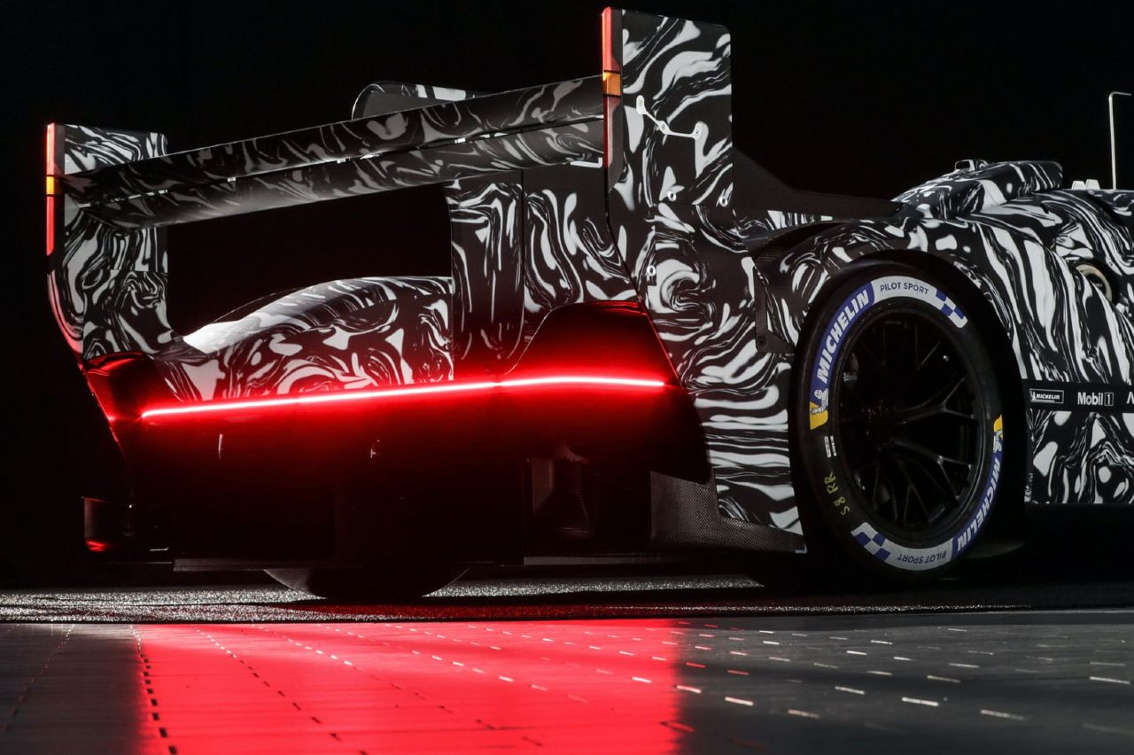 Porsche desvela las primeras imágenes del prototipo del LMDh para Le ...