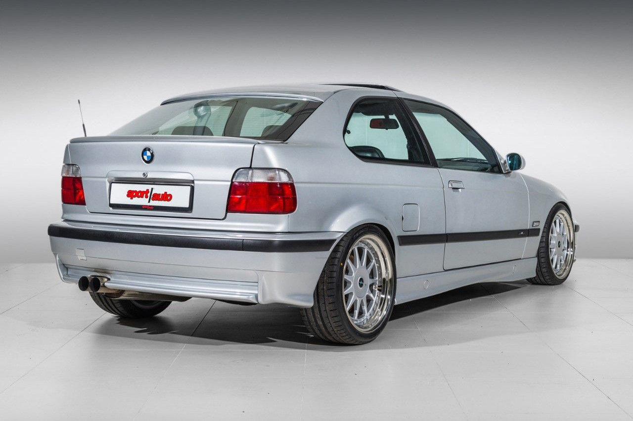 A la venta un BMW E36 Compact con motor 5.6 V12 - Periodismo del Motor