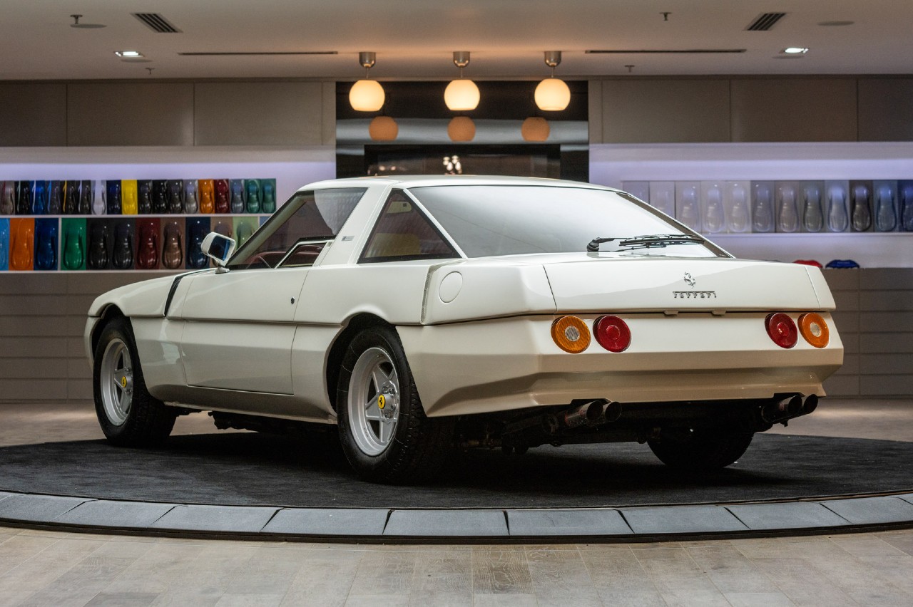 Ferrari Meera S (1983): un one-off mitad Ferrari mitad Mazda RX-7 para ...