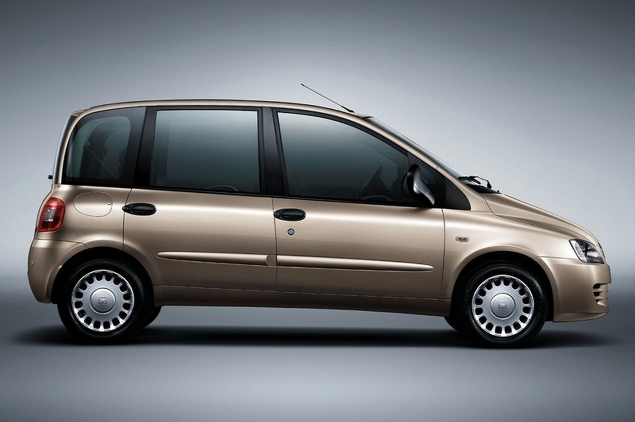¿Sabías que hubo una versión eléctrica del Fiat Multipla?