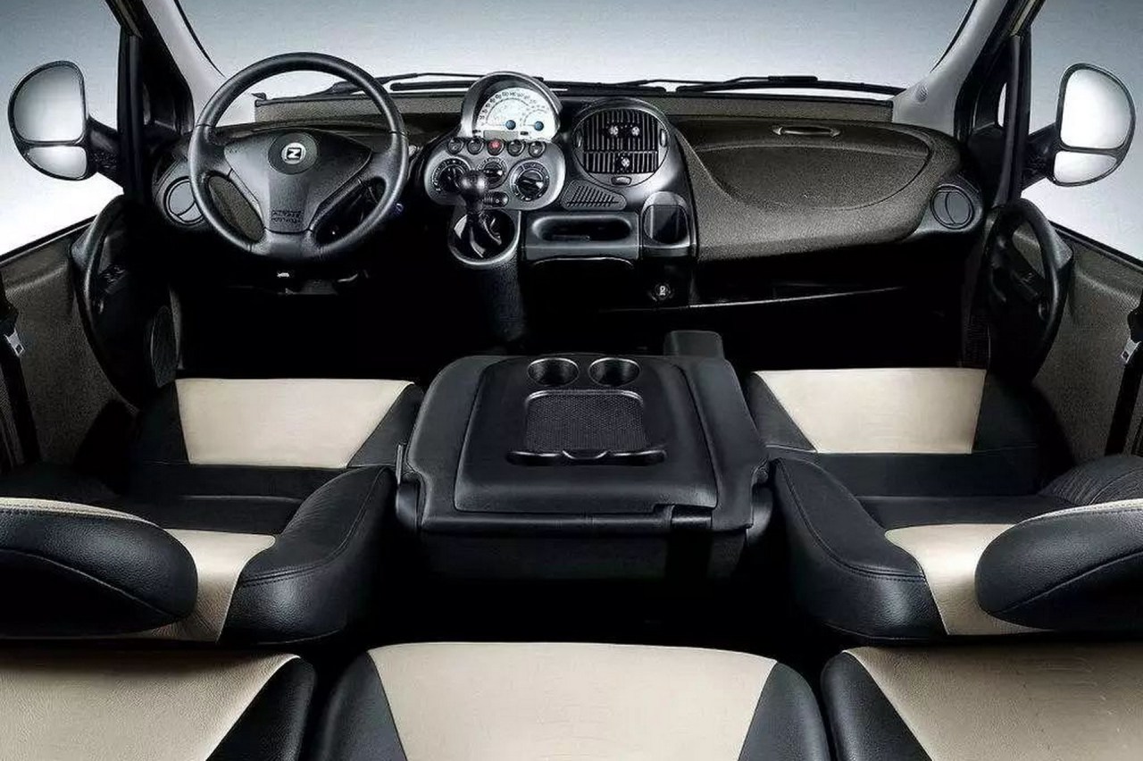 ¿Sabías que hubo una versión eléctrica del Fiat Multipla?