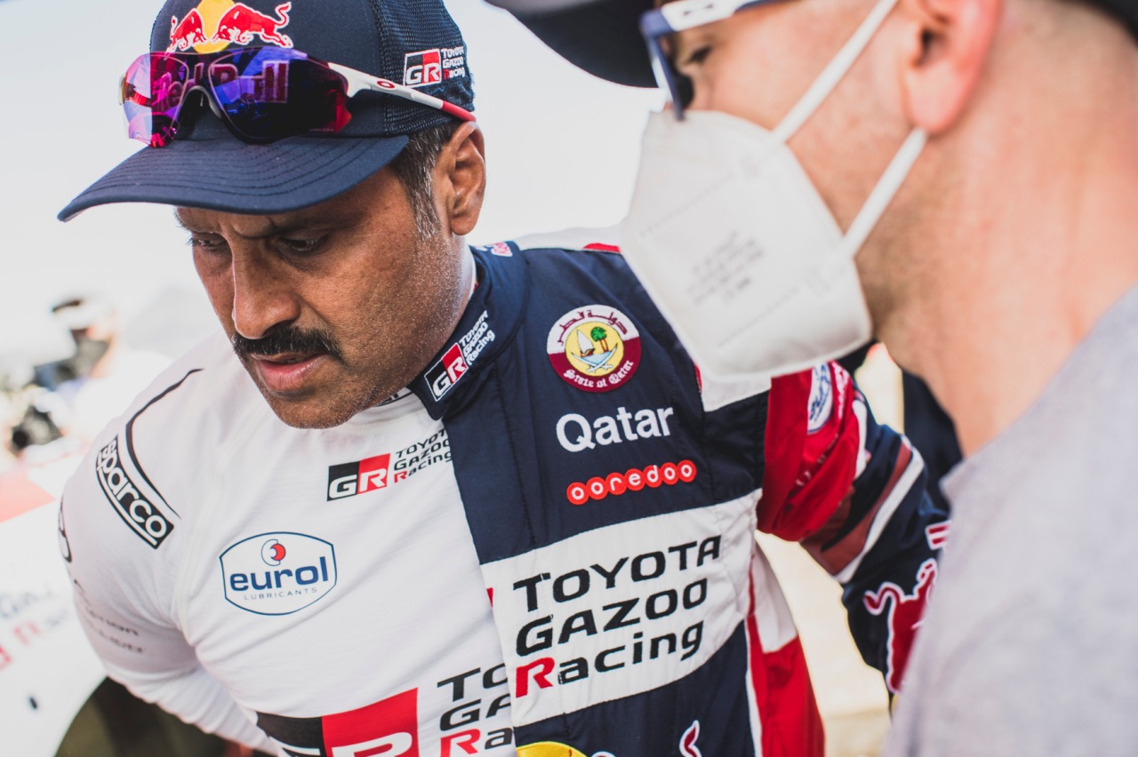 Nasser Al-Attiyah esquiva la descalificación en la 3a etapa del Dakar 2022