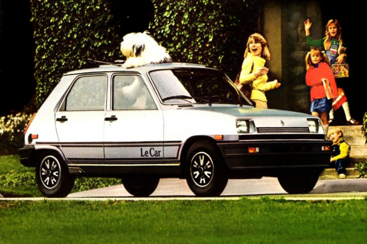Renault LeCar (1976): el R5 que quiso conquistar América del Norte