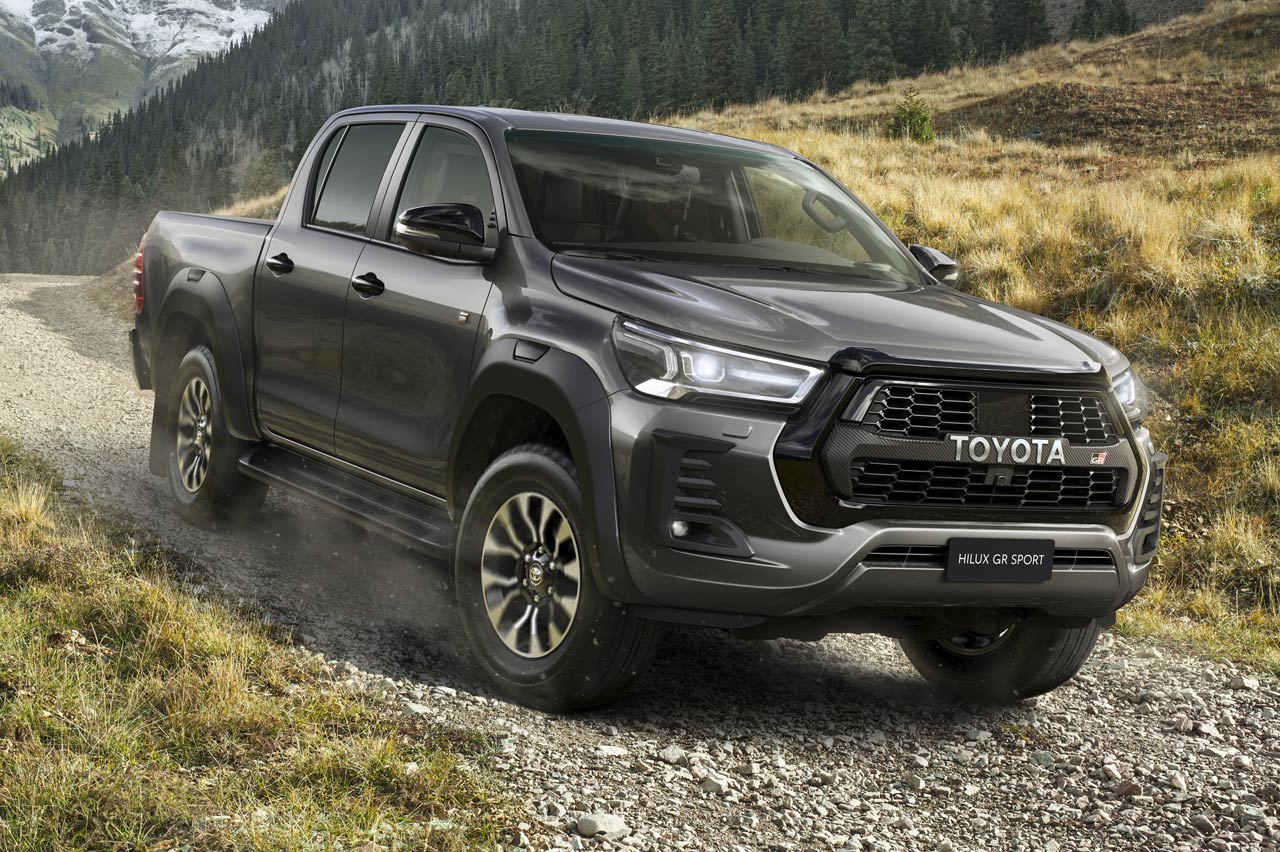 Toyota Hilux GR SPORT: rendimiento y estilo inspirados en el Dakar ...