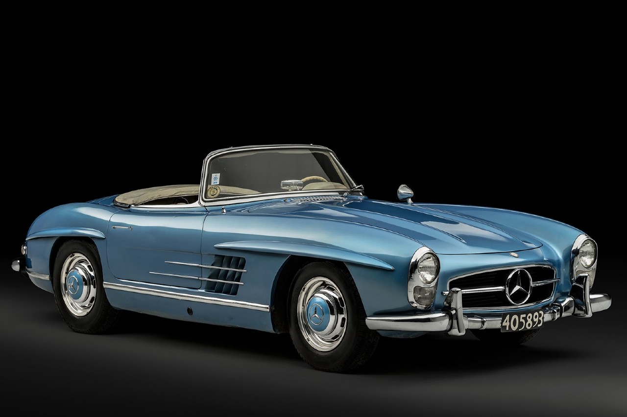 A la venta el Mercedes 300 SL de Fangio - Periodismo del Motor