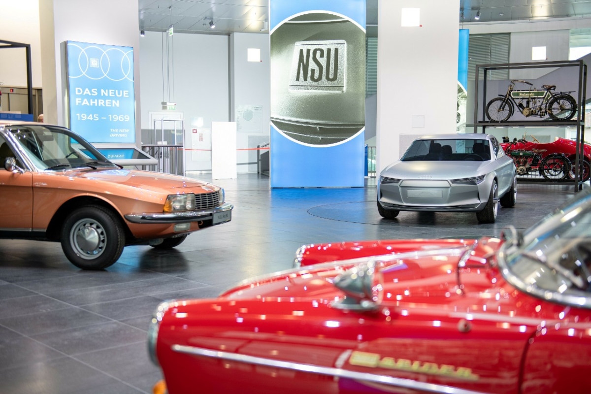Ya puedes visitar la nueva exposición del Museo Audi a través de tu móvil