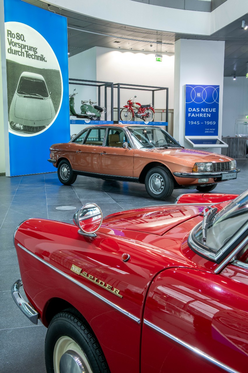 Ya puedes visitar la nueva exposición del Museo Audi a través de tu móvil