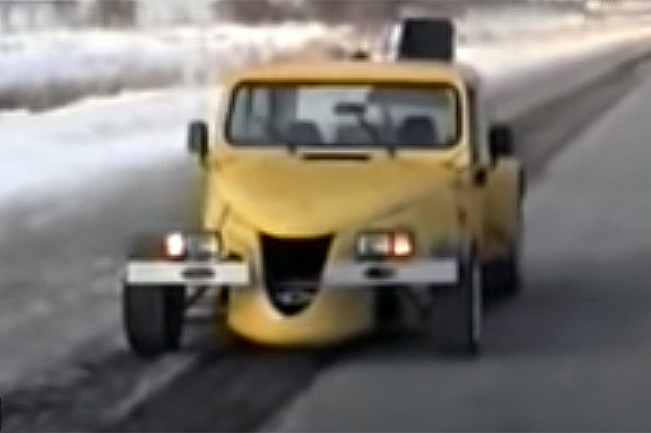 Prangler, el prototipo que construyó Chrysler con el Jeep Wrangler para ...