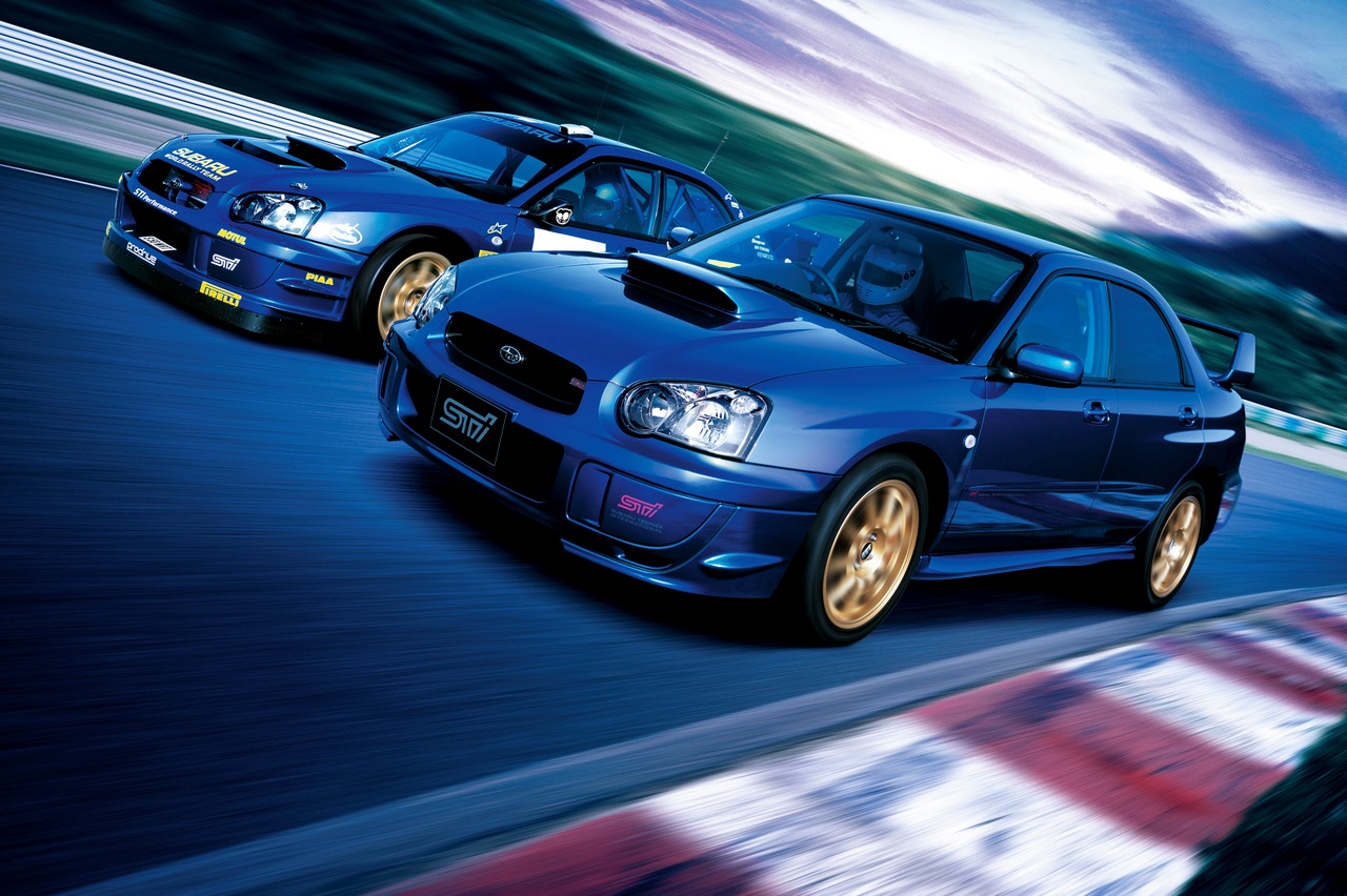 Vídeo: un repaso rápido a la historia del Subaru Impreza WRX STi