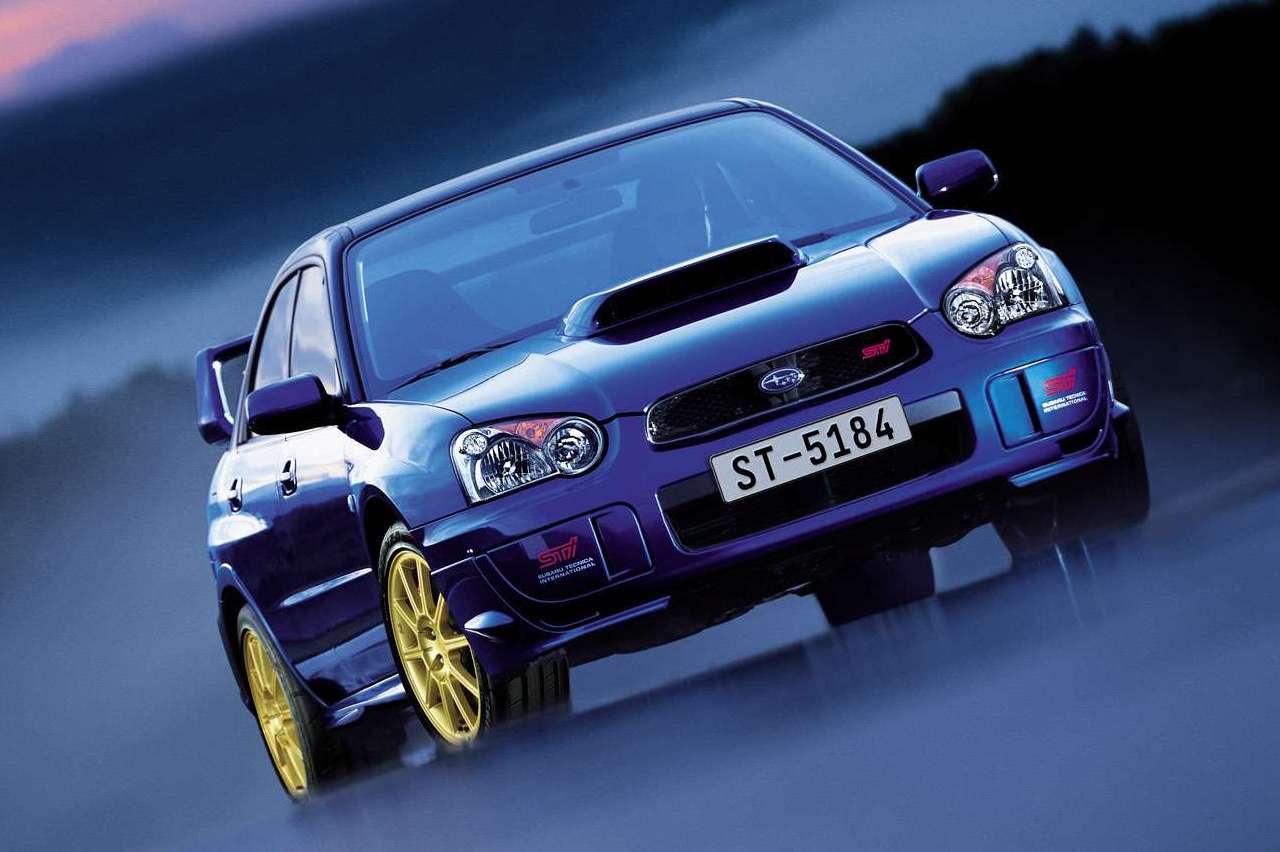 Vídeo: un repaso rápido a la historia del Subaru Impreza WRX STi